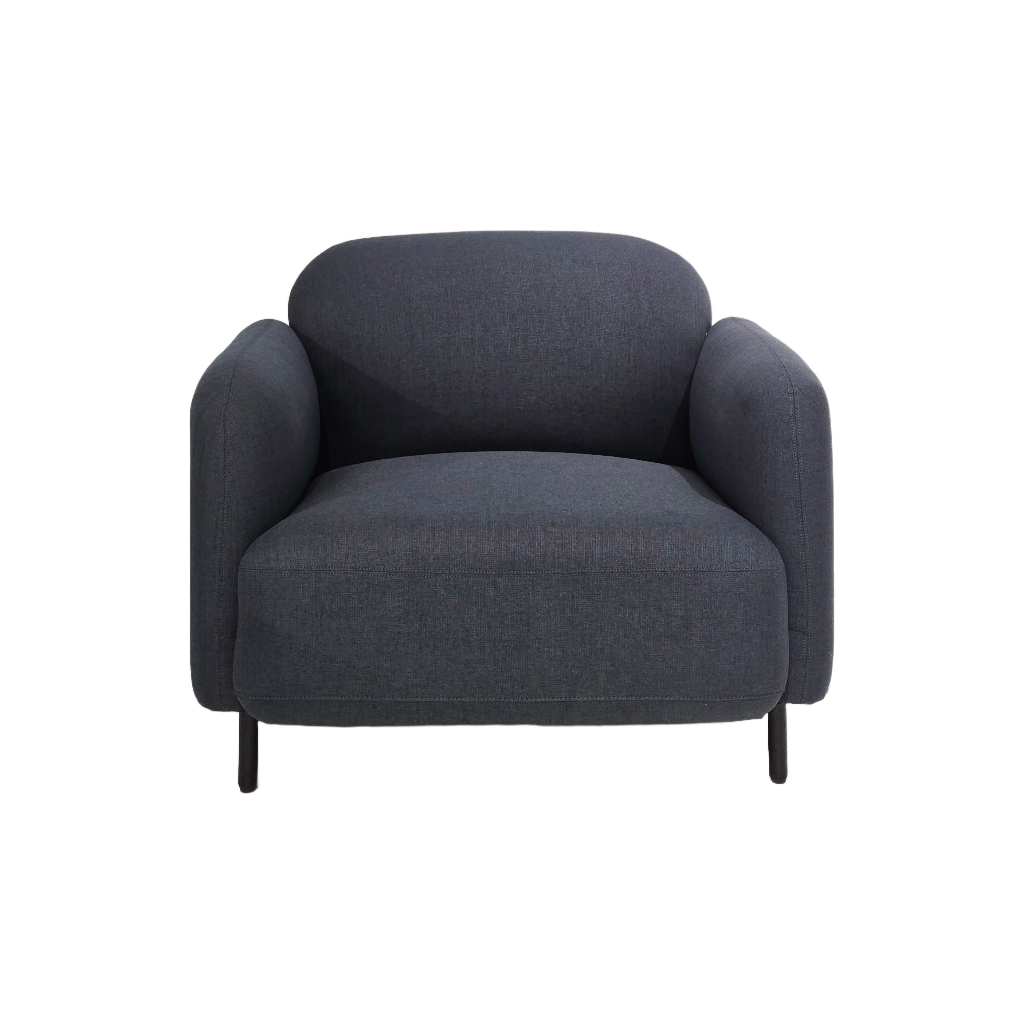 BUTACA MOD. CONVEX(531) - TELA AZUL(MY-38) | Meycy Muebles