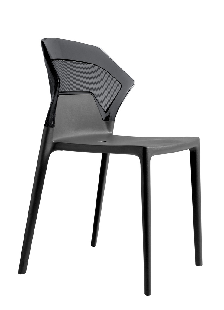 SILLA MULTI USO EGO-S NEGRA (copia) | Meycy Muebles