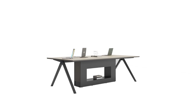 MESA DE CONFERENCIAS MODELO HIP - 48"X94" | Meycy Muebles