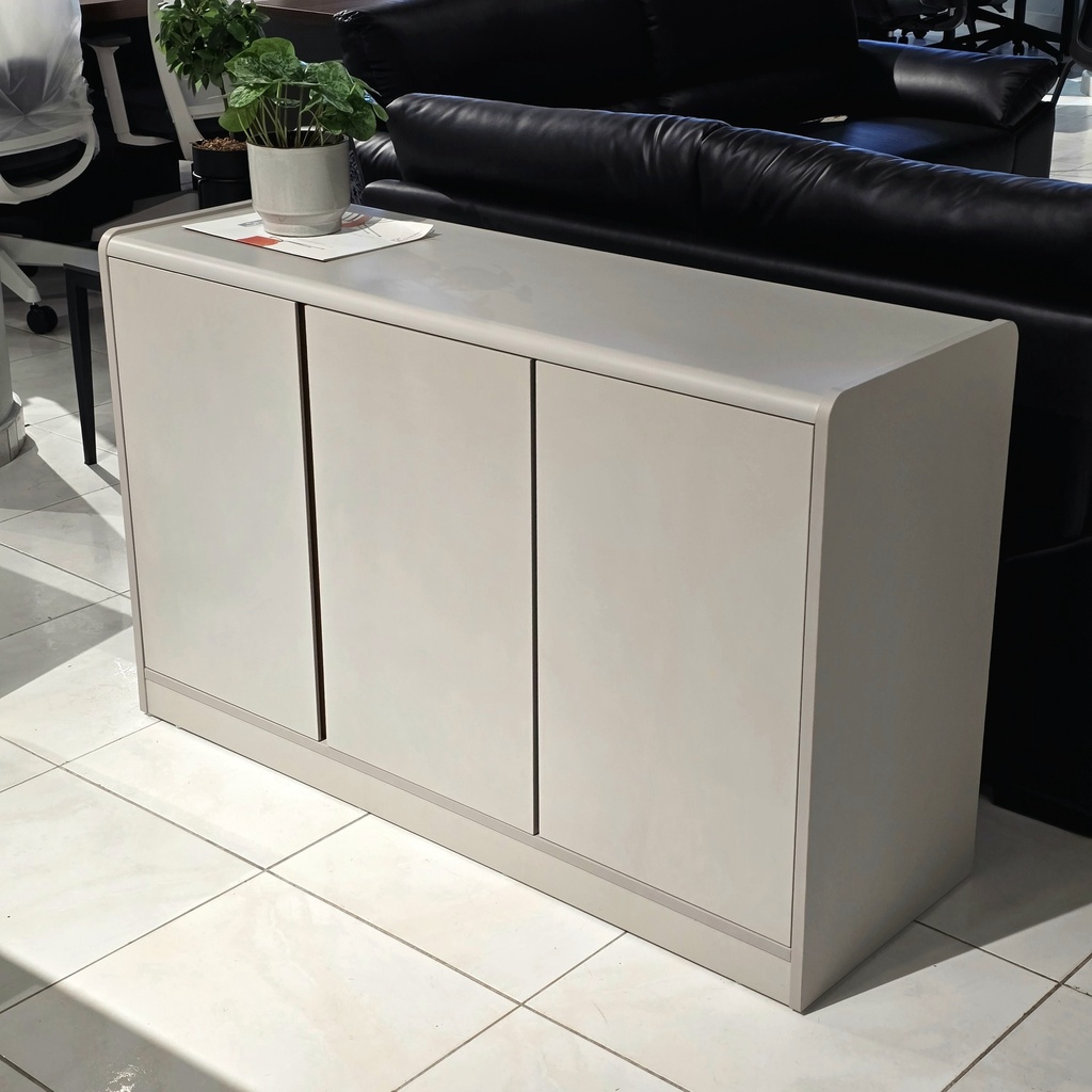 CREDENZA LUMEN 16"X48" (2530B-12) GRIS | Meycy Muebles