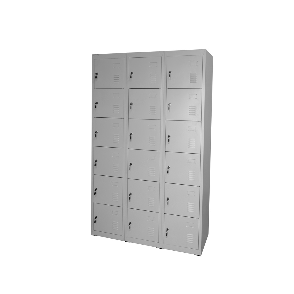 LOCKER 18 PUERTAS | Meycy Muebles