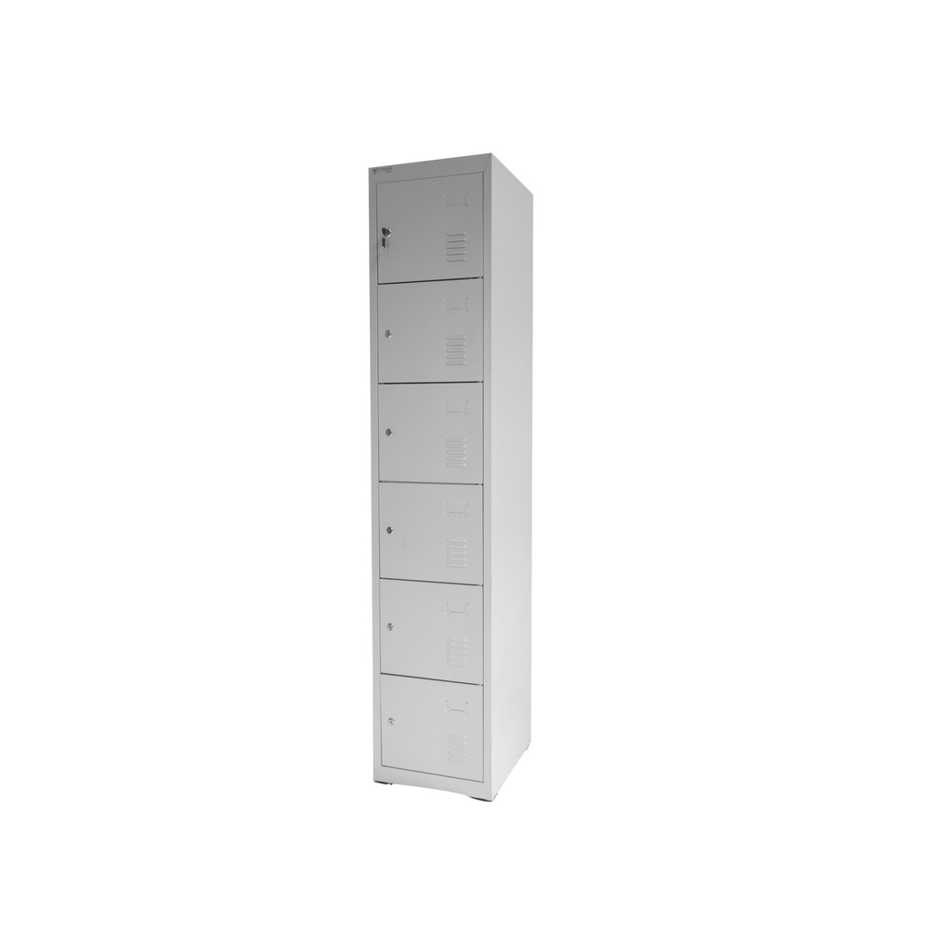 LOCKER 6 PUERTAS | Meycy Muebles