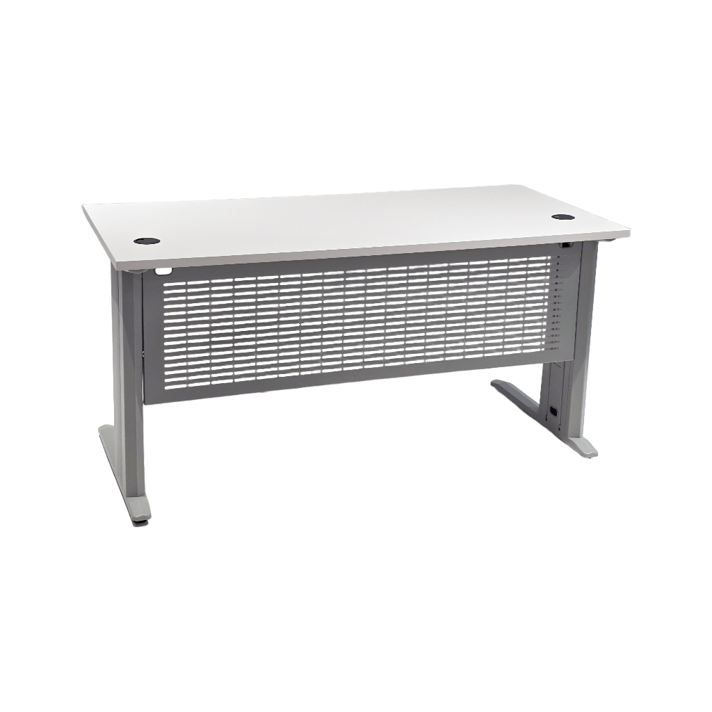 OA-01 48" GRIS CLARO + ALUMINIO | Meycy Muebles